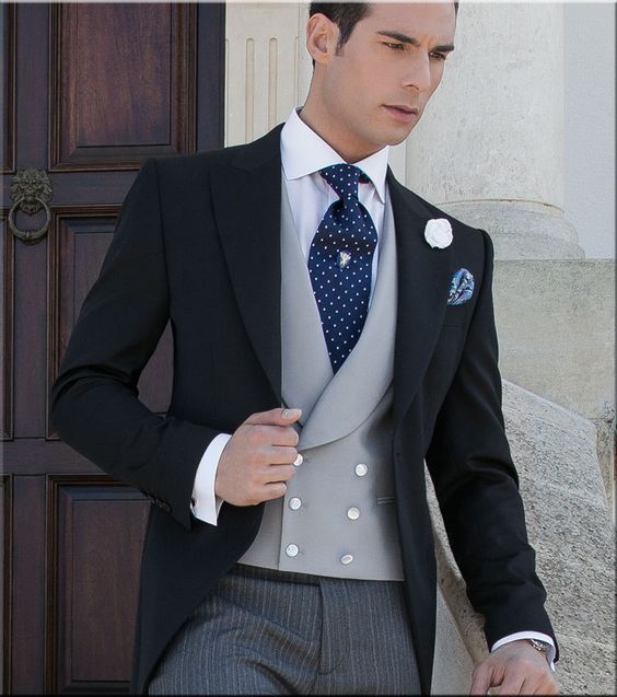 Dress code: morning (formalny dzienny). Żakiet, część 2. – Luigi Saladini
